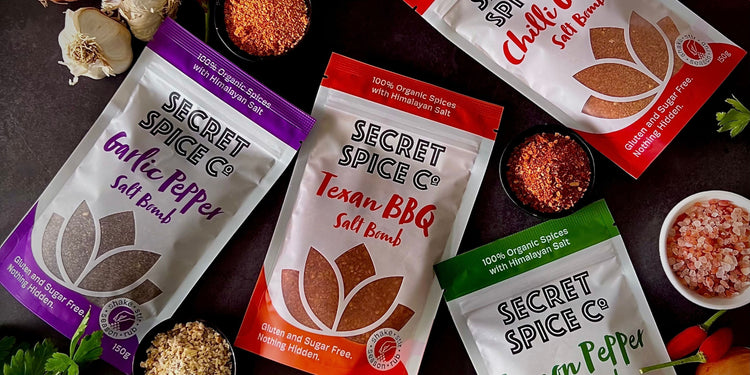 Seasoned Salts for instant flavour | Secret Spice Co