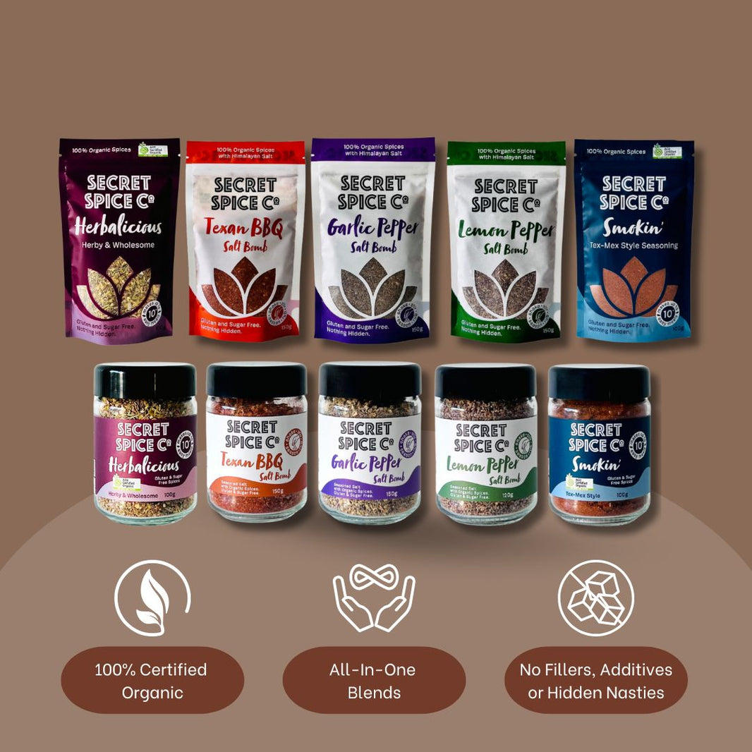 Secret Spice Co | Spice Bundles