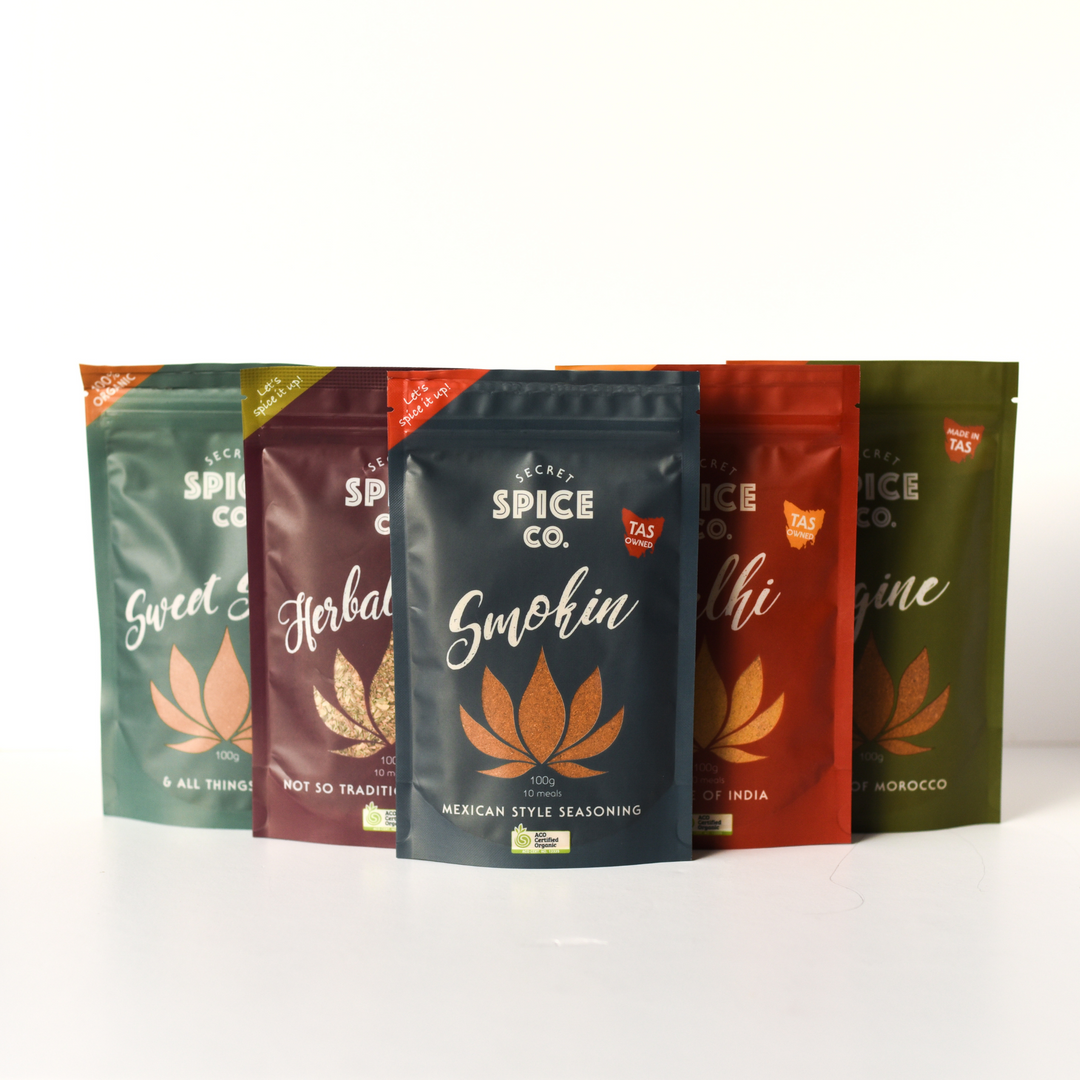 Do Yourself a Flavour 5 Pack – Secret Spice Co