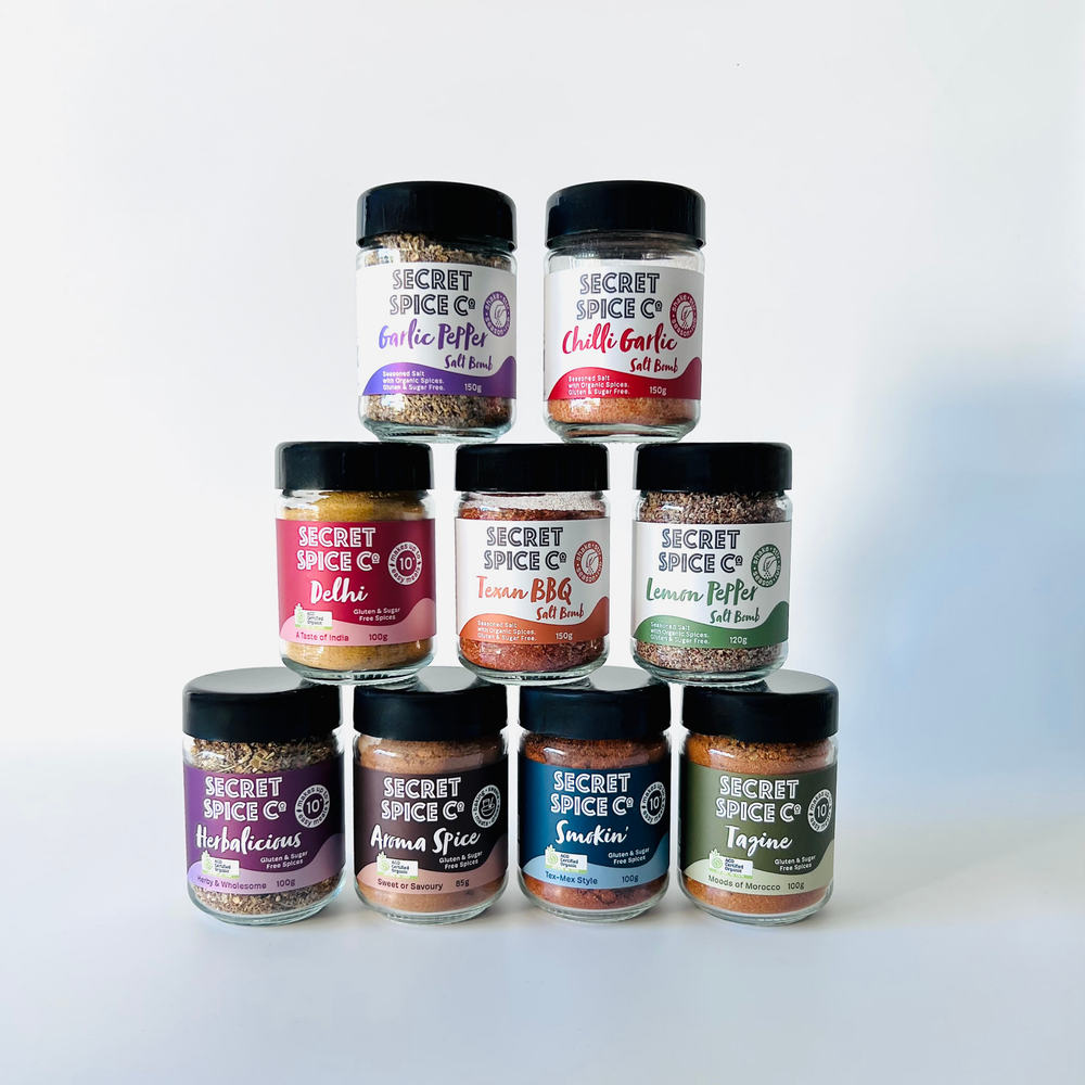 Secret Spice Co | Organic Spice Blends