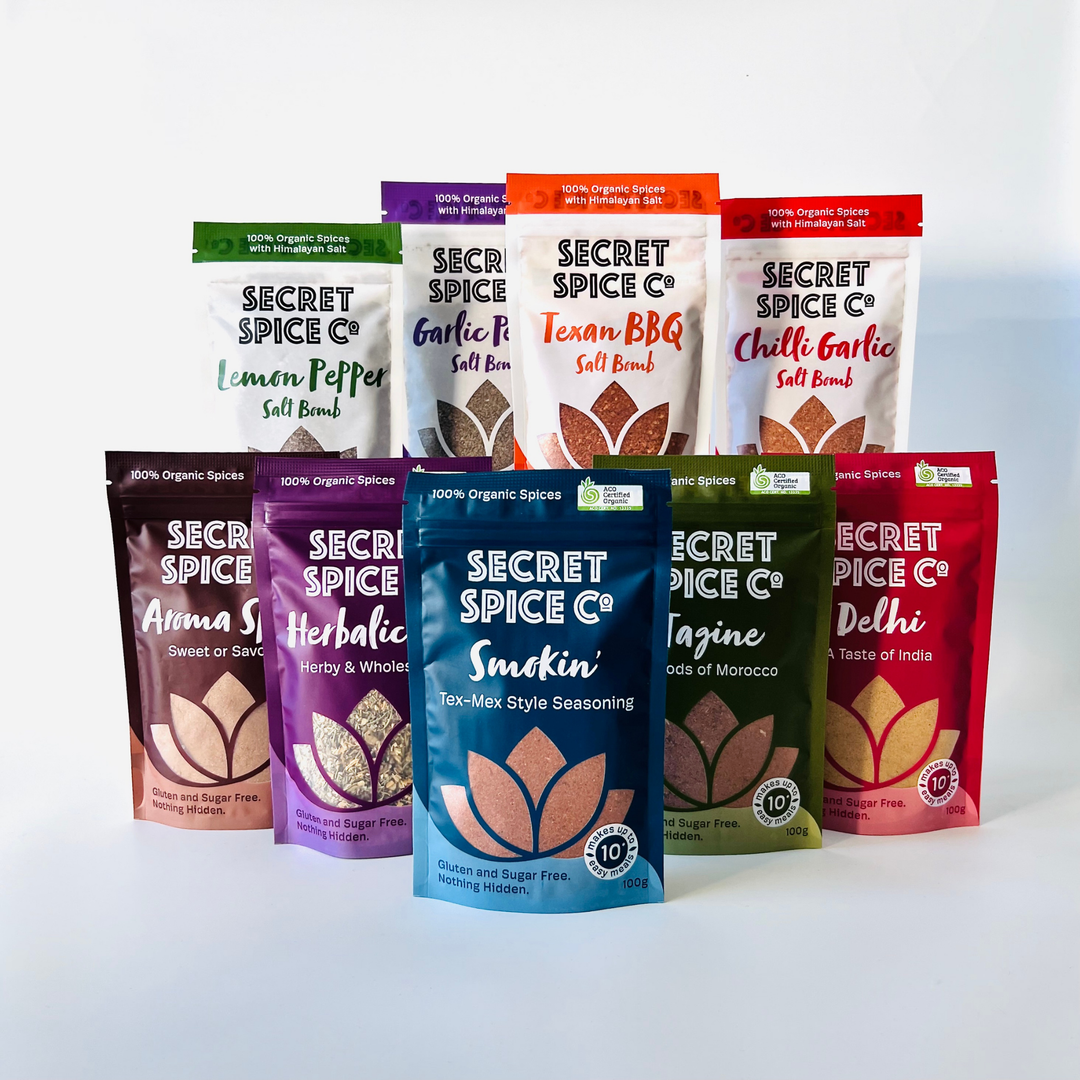 Secret Spice Co |The Ultimate Spice Lovers Full Collection