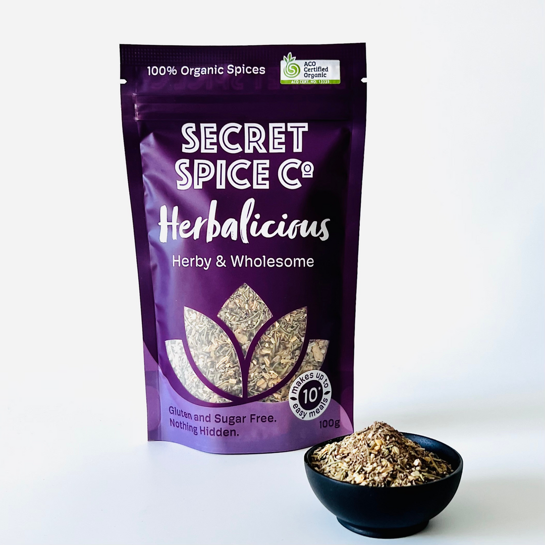 Herbalicious Roast Vegetables | Recipe – Secret Spice Co