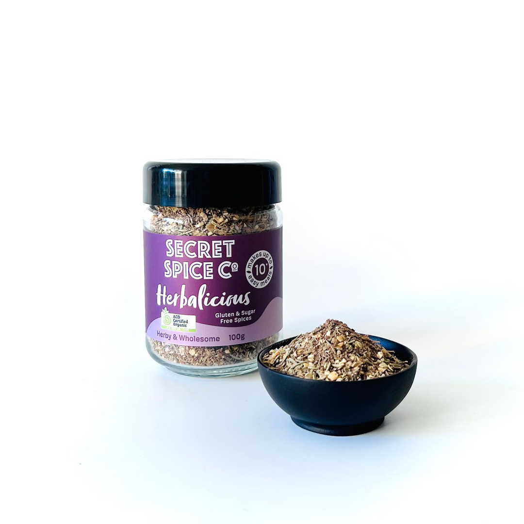 Herbalicious Roast Vegetables | Recipe – Secret Spice Co