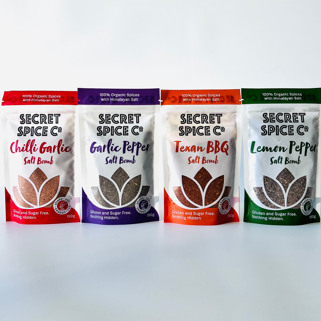 Salt Bomb Bundle – Secret Spice Co