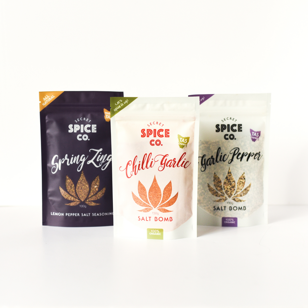 Salt Bomb Bundle – Secret Spice Co
