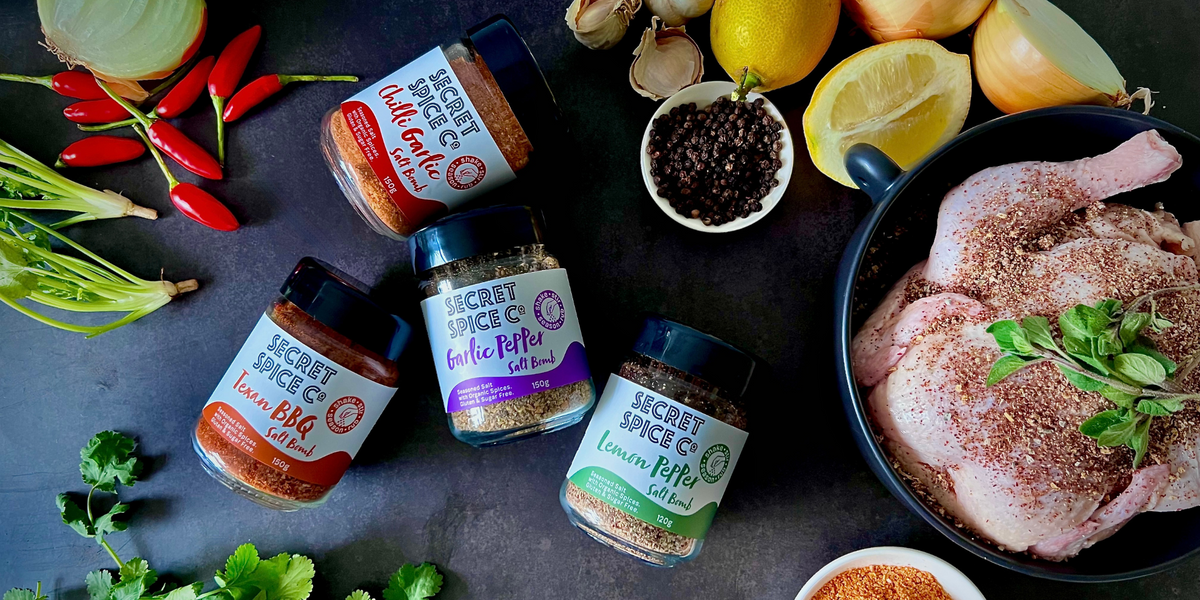 Secret Spice Co | Organic Spice Blends