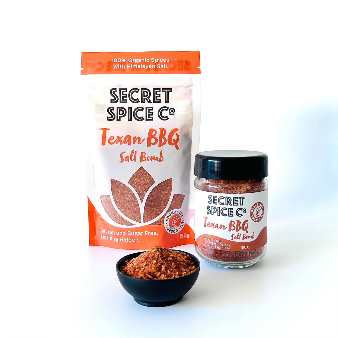 Texan BBQ Salt Bomb | Secret Spice Co