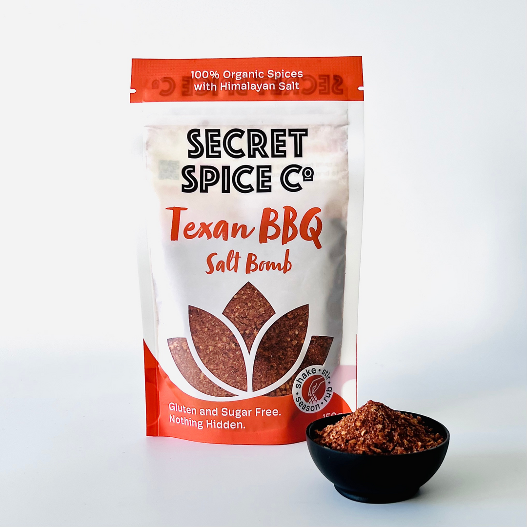 Texan BBQ Salt Bomb | Secret Spice Co